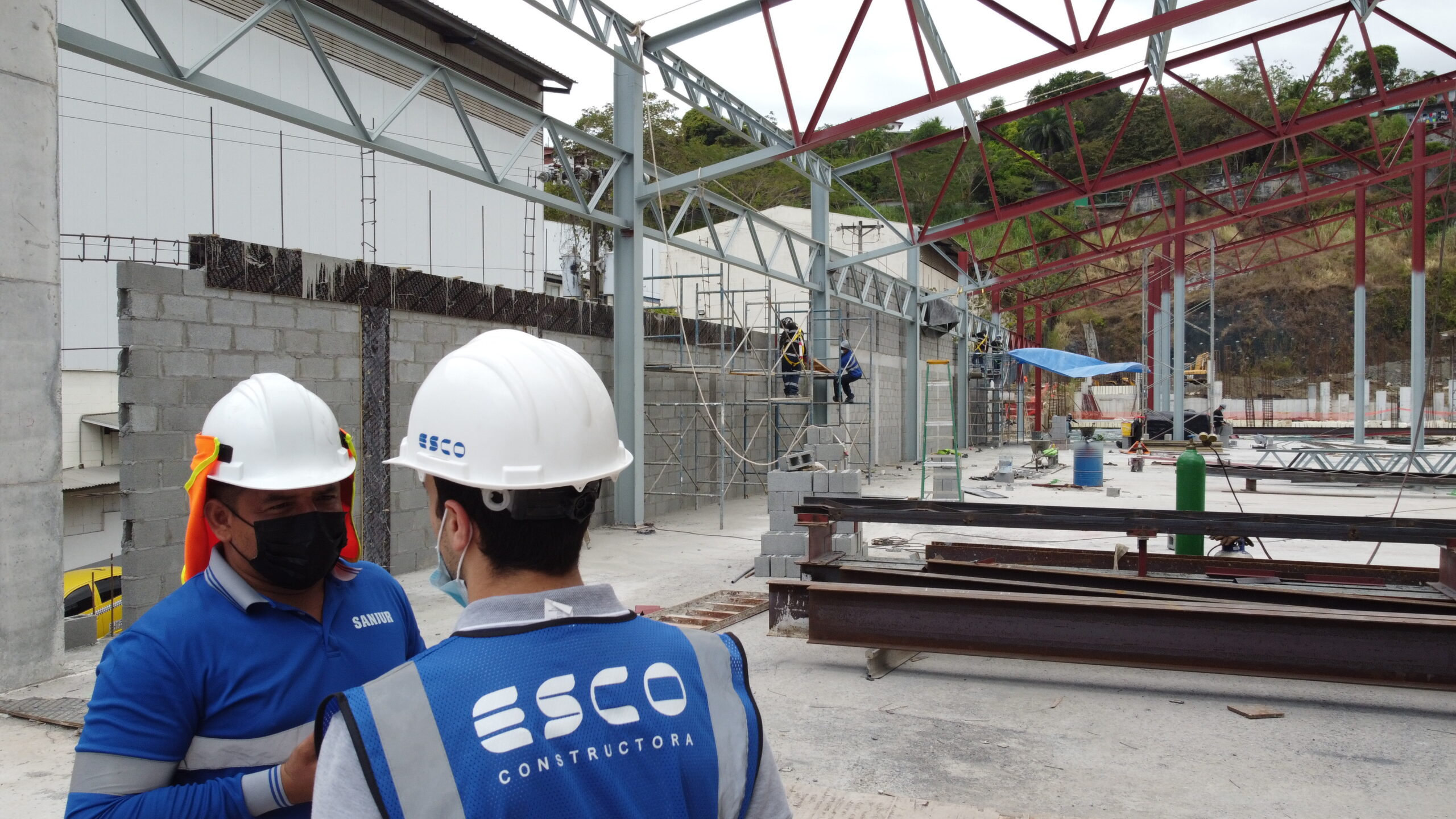 Sobre Nosotros – Constructora ESCO