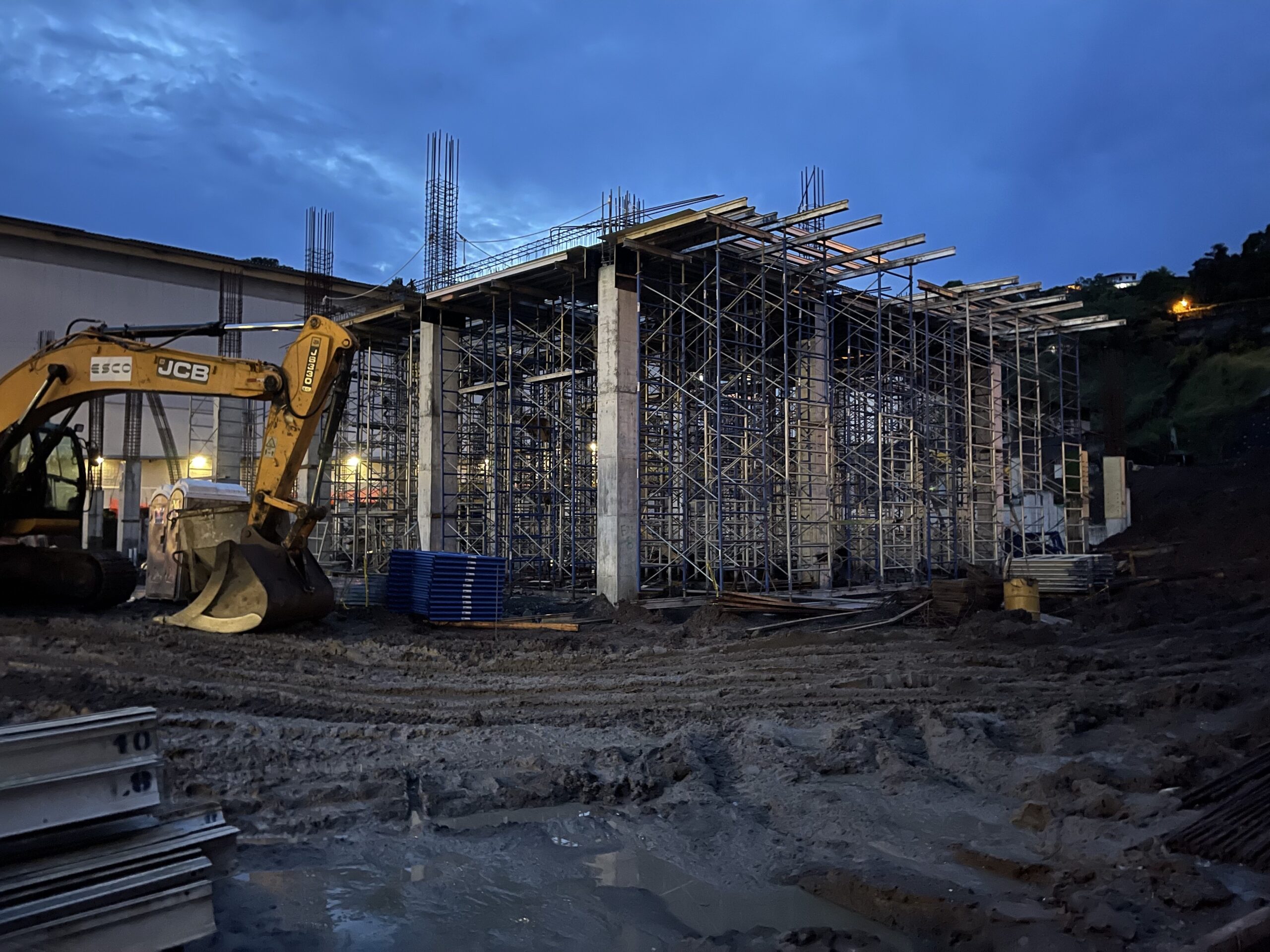 Constructora ESCO – Fundada en 2021