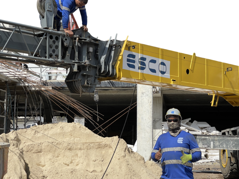 Constructora ESCO – Fundada en 2021